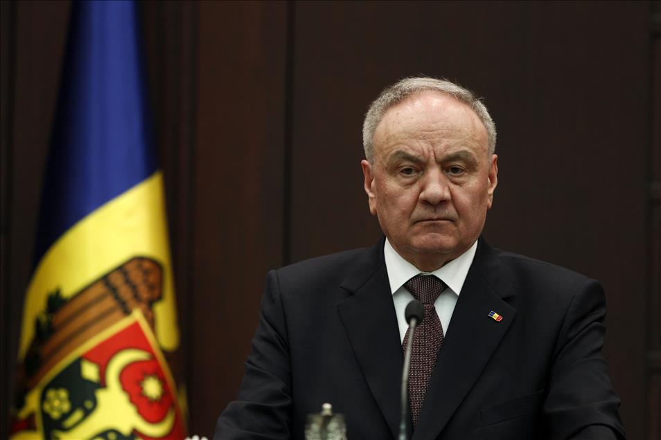 Moldova'nın konuk Cumhurbaşkanı - Anadolu Ajansı