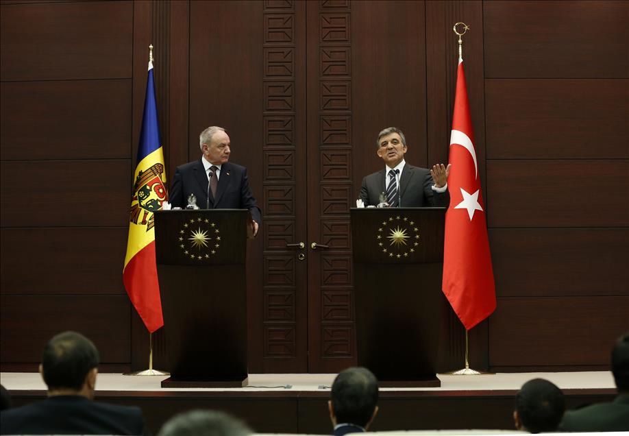 Moldova'nın konuk Cumhurbaşkanı - Anadolu Ajansı
