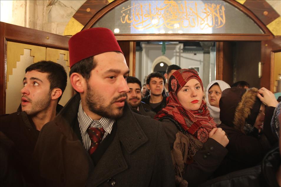 Mevlit Kandili dünyada böyle kutlandı - Anadolu Ajansı