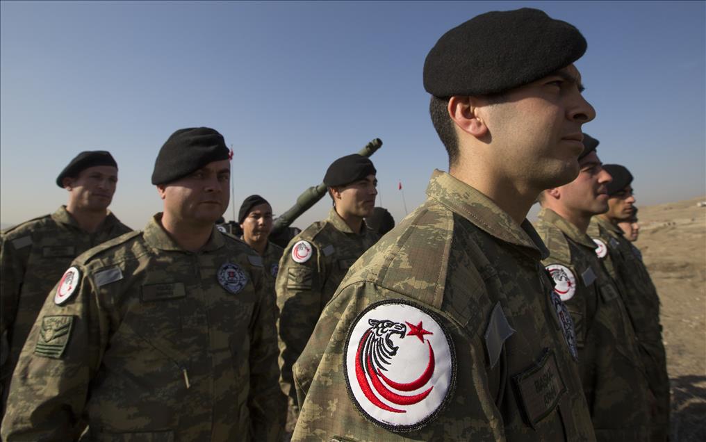 TSK'nın dans eden tankları - Anadolu Ajansı