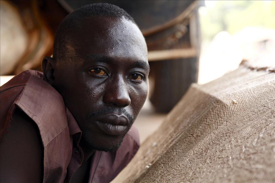 Muslim refugees in Central Africa Republic - Anadolu Ajansı