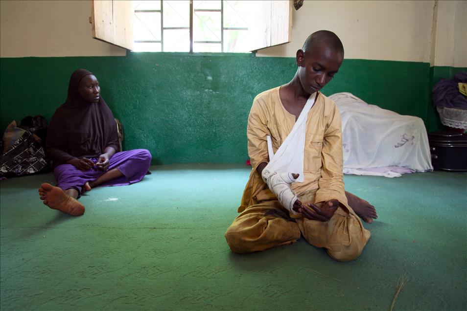 Muslim refugees in Central Africa Republic - Anadolu Ajansı