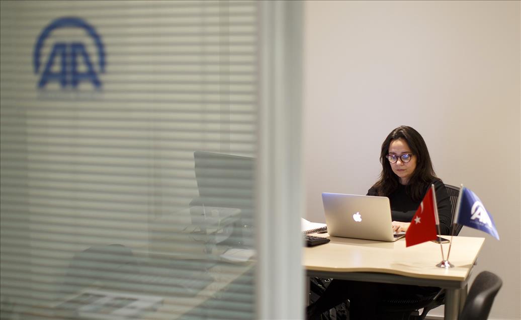 AA Londra ofisi açılıyor - Anadolu Ajansı