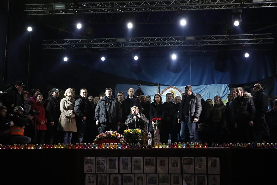 Timoşenko serbest bırakıldı - Anadolu Ajansı