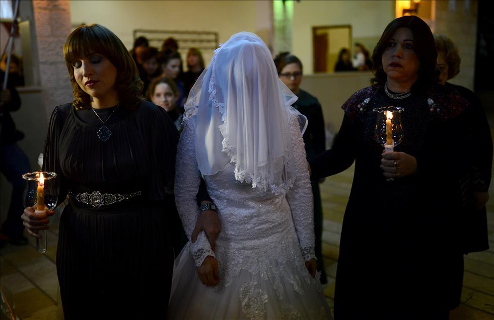 Ultra-Orthodox Wedding - Anadolu Ajansı