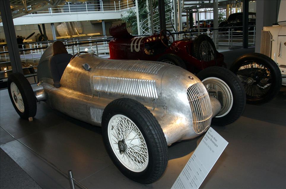 Tarihte Mercedes İle Yolculuk - Anadolu Ajansı