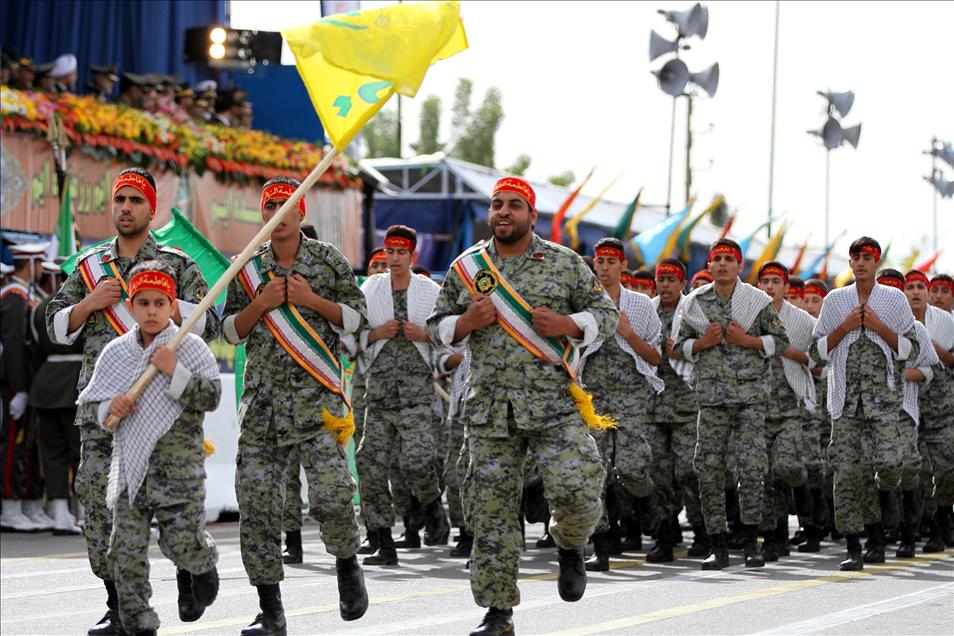 İran'da ordu günü - Anadolu Ajansı