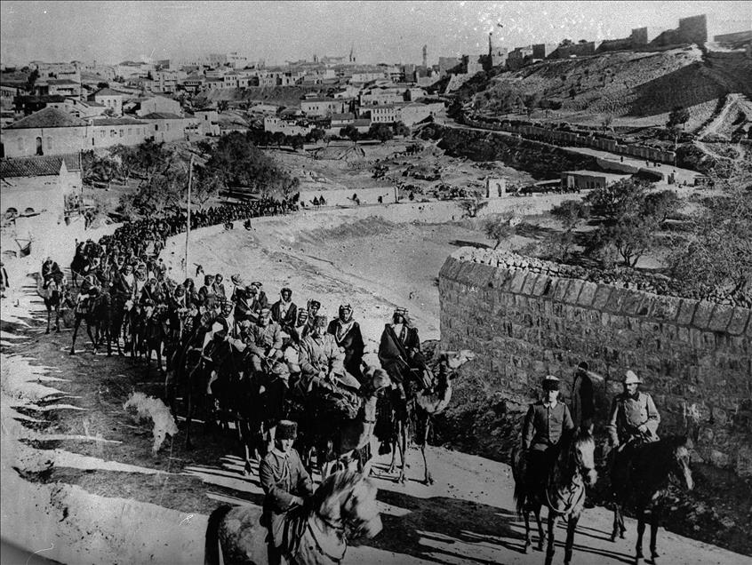 AA unveils exclusive series of WWI photos - Anadolu Ajansı