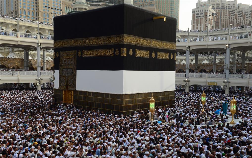 Crowd at Kaaba ahead of upcoming Eid al-Adha - Anadolu Ajansı