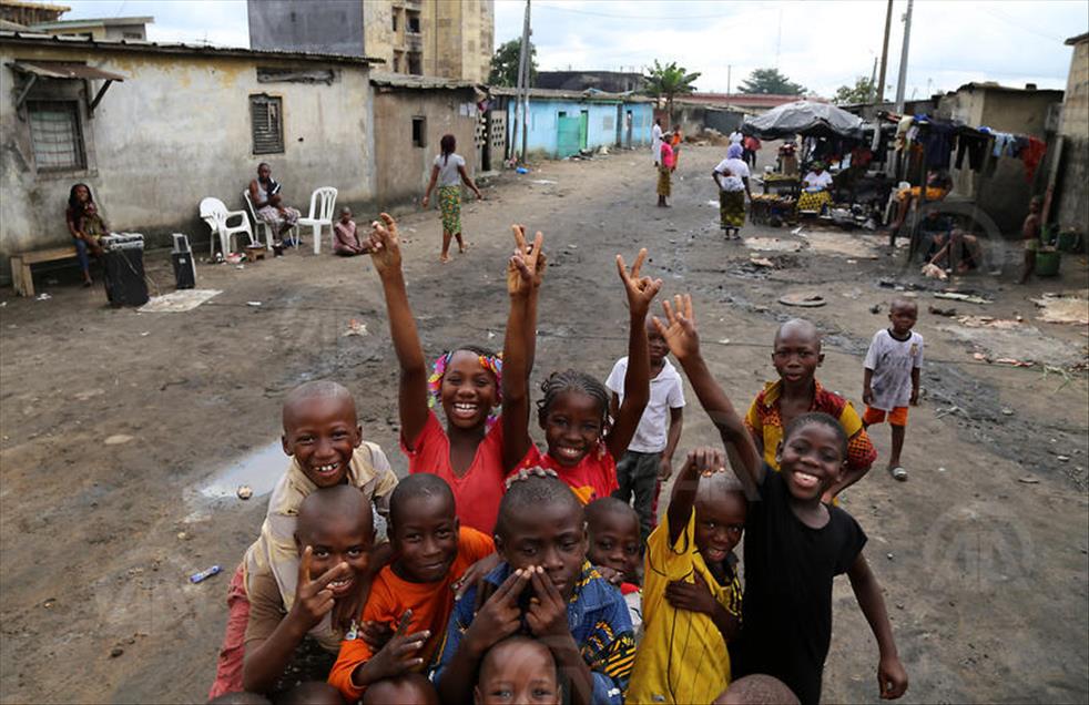 Ivory Coast: Children's happiness despite poverty and unused natural ...