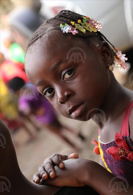 Ivory Coast: Children's happiness despite poverty and unused natural ...