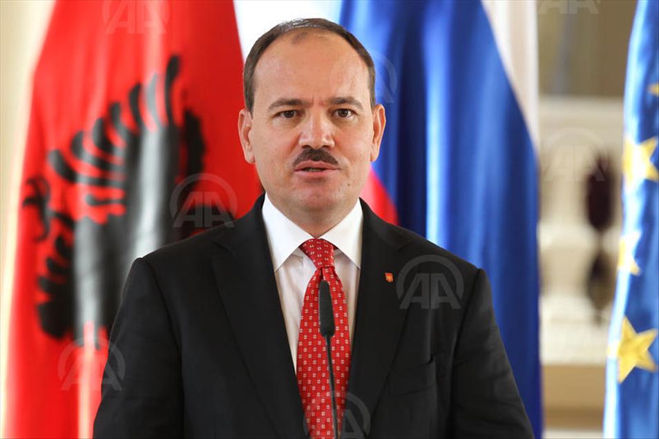 Albanian President Bujar Nishani on a two-day official visit to ...