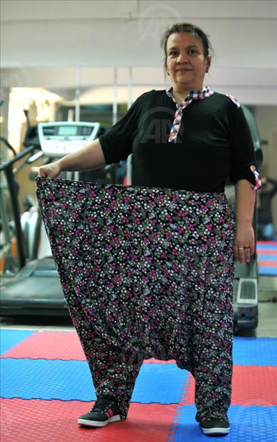 Turkey, a woman lost weight from being 145 kg to 80 kg, now her husband ...