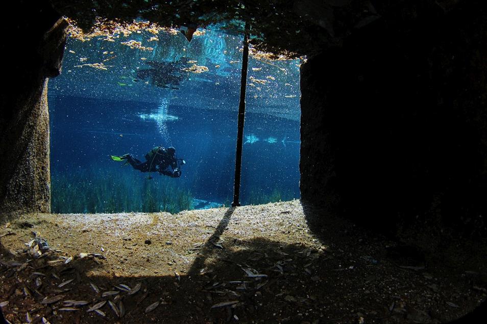 Sakarya Nehri'nin kaynağı görüntülendi - Anadolu Ajansı