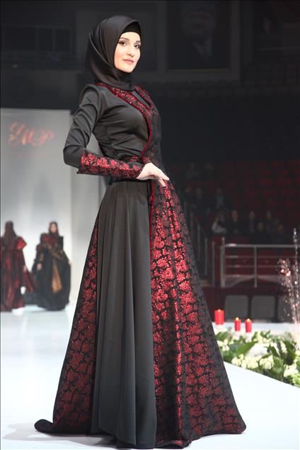 Islamic Fashion Week in Grozny - Anadolu Ajansı