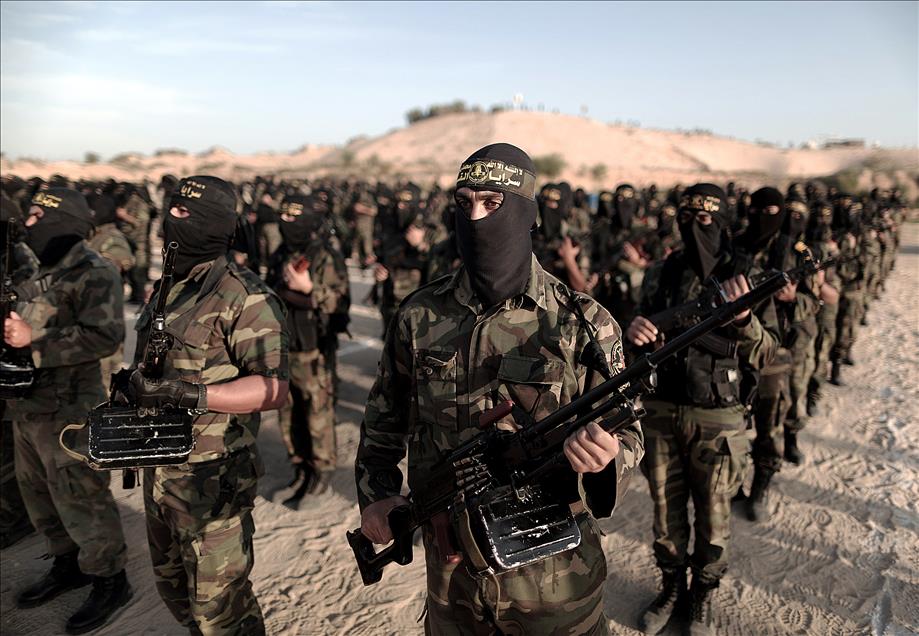 Training of Al-Quds Brigades - Anadolu Ajansı
