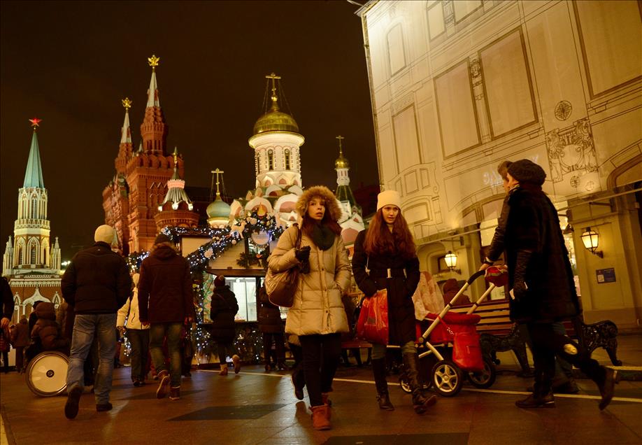 'The Journey to Christmas' festival in Moscow - Anadolu Ajansı