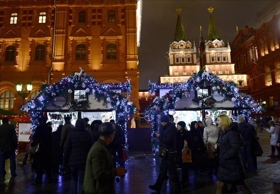 'The Journey to Christmas' festival in Moscow - Anadolu Ajansı