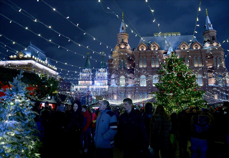 'The Journey to Christmas' festival in Moscow - Anadolu Ajansı
