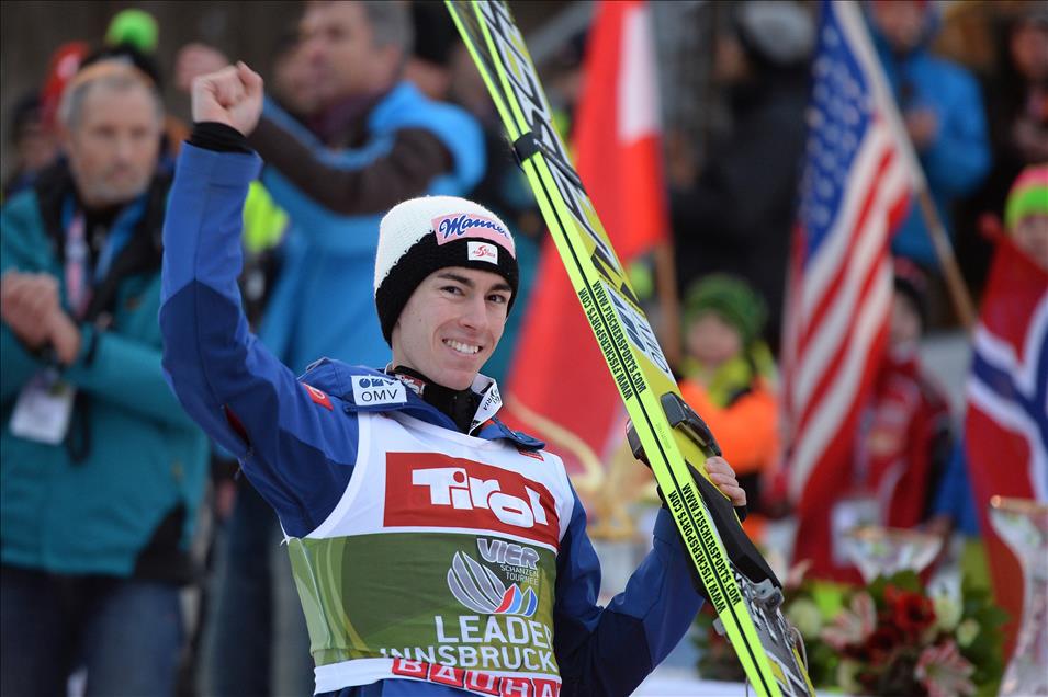 Four hills ski jumping tournament in Innsbruck - Anadolu Ajansı