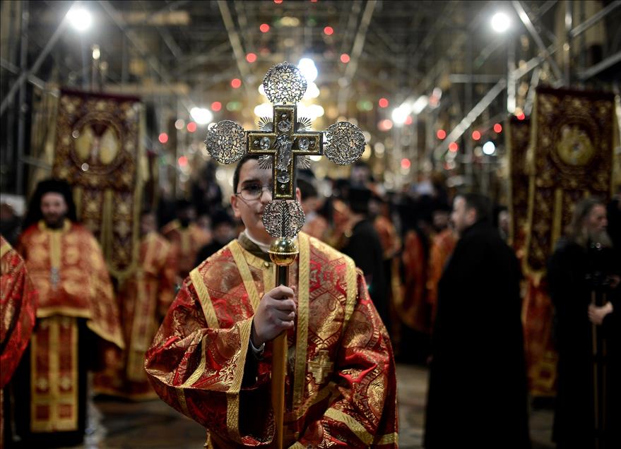 Orthodox Christmas celebrations - Anadolu Ajansı