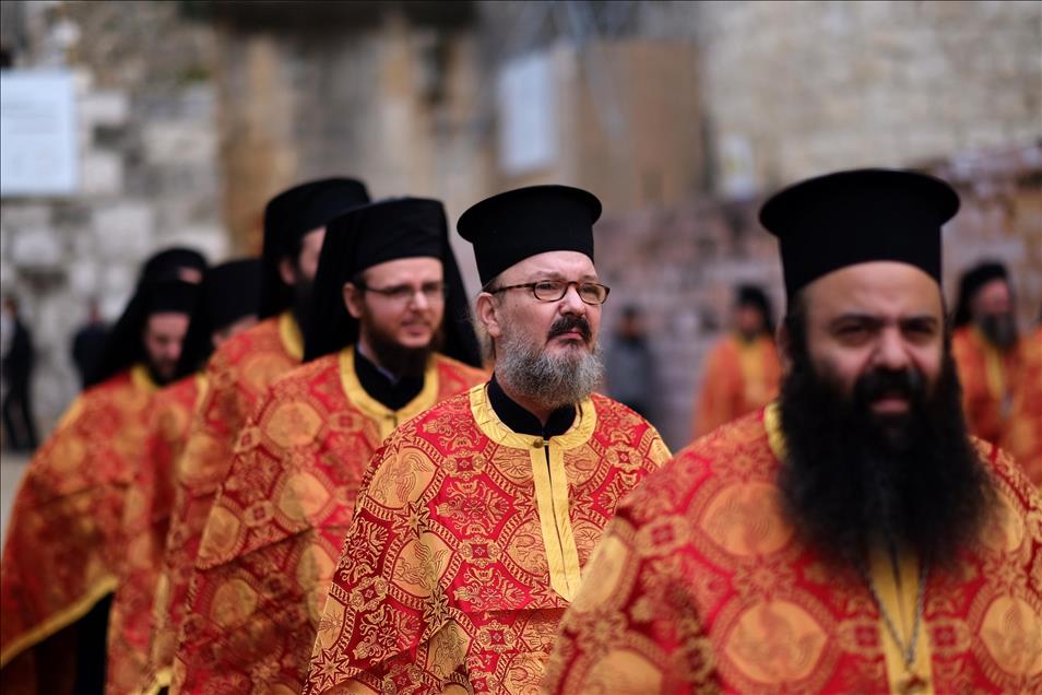 Orthodox Christmas celebrations - Anadolu Ajansı