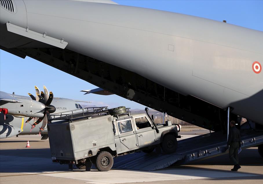 A400M harekat kabiliyetini 3 kat artırıyor - Anadolu Ajansı