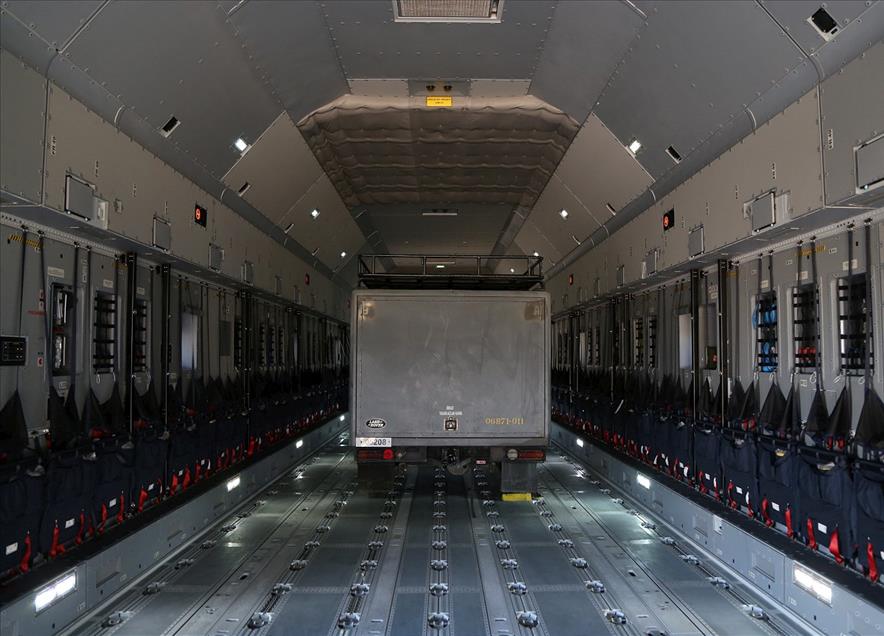 A400M harekat kabiliyetini 3 kat artırıyor - Anadolu Ajansı