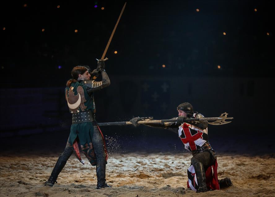 Medieval Times dinner show in New Jersey - Anadolu Ajansı