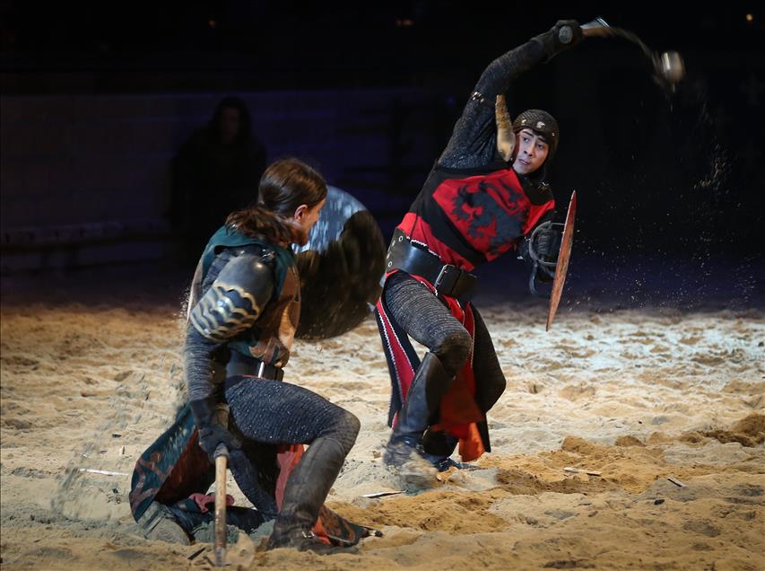 Medieval Times dinner show in New Jersey - Anadolu Ajansı