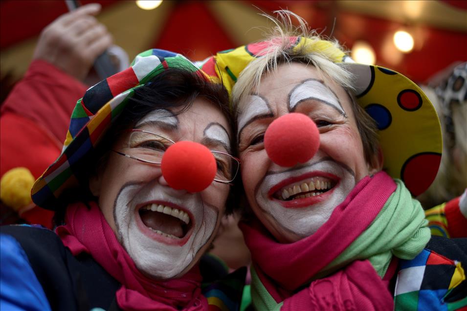 Cologne Rose Monday Parade in Germany - Anadolu Ajansı