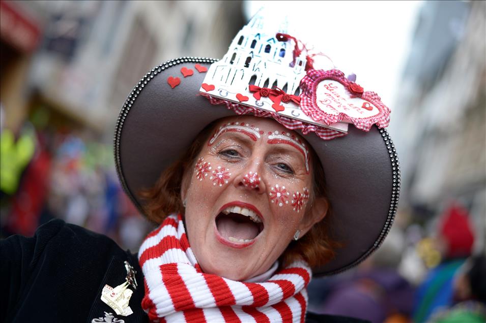 Cologne Rose Monday Parade in Germany - Anadolu Ajansı