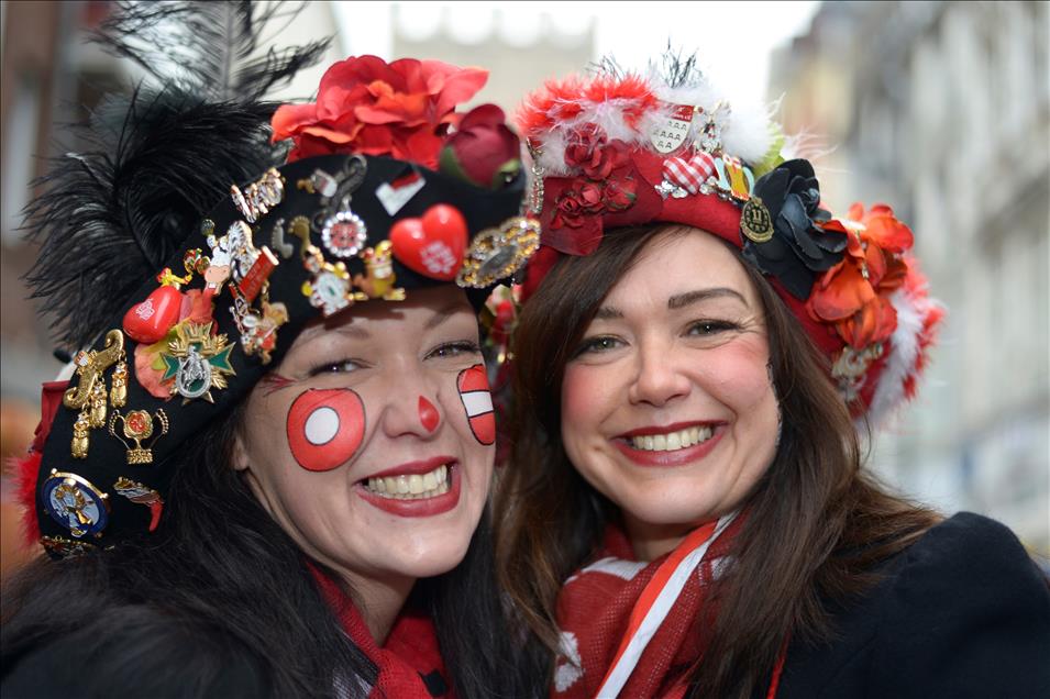 Cologne Rose Monday Parade in Germany - Anadolu Ajansı