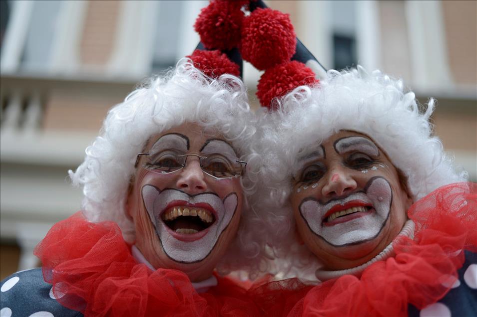 Cologne Rose Monday Parade in Germany - Anadolu Ajansı
