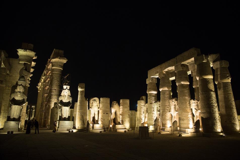 Luksor Tapınağı - Anadolu Ajansı