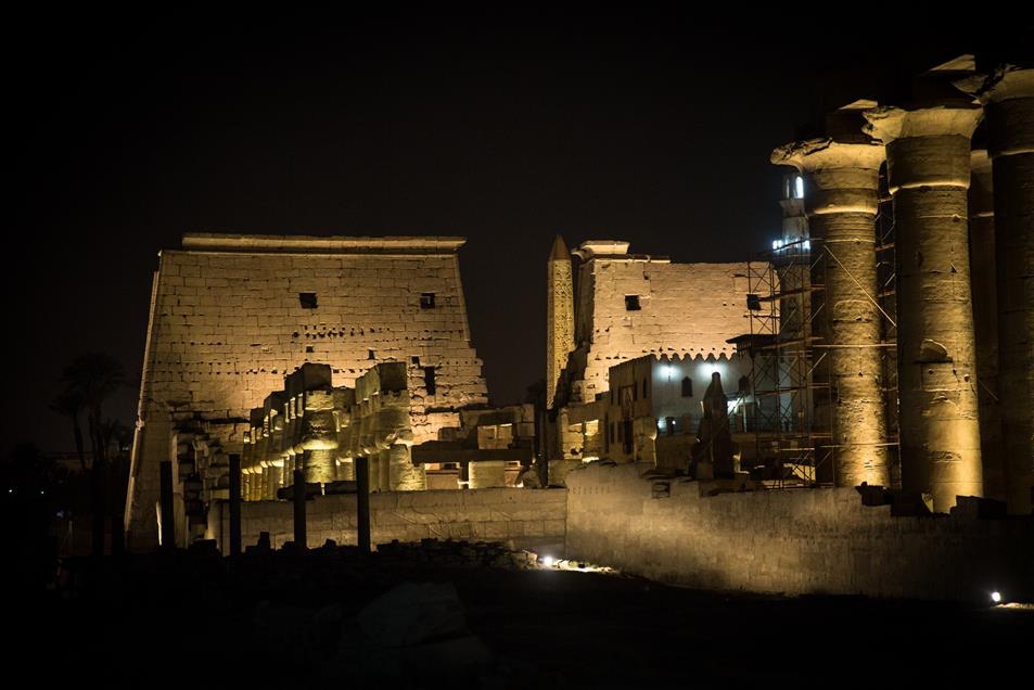 Luksor Tapınağı - Anadolu Ajansı