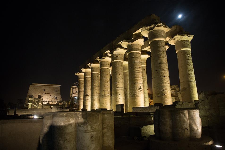 Luksor Tapınağı - Anadolu Ajansı