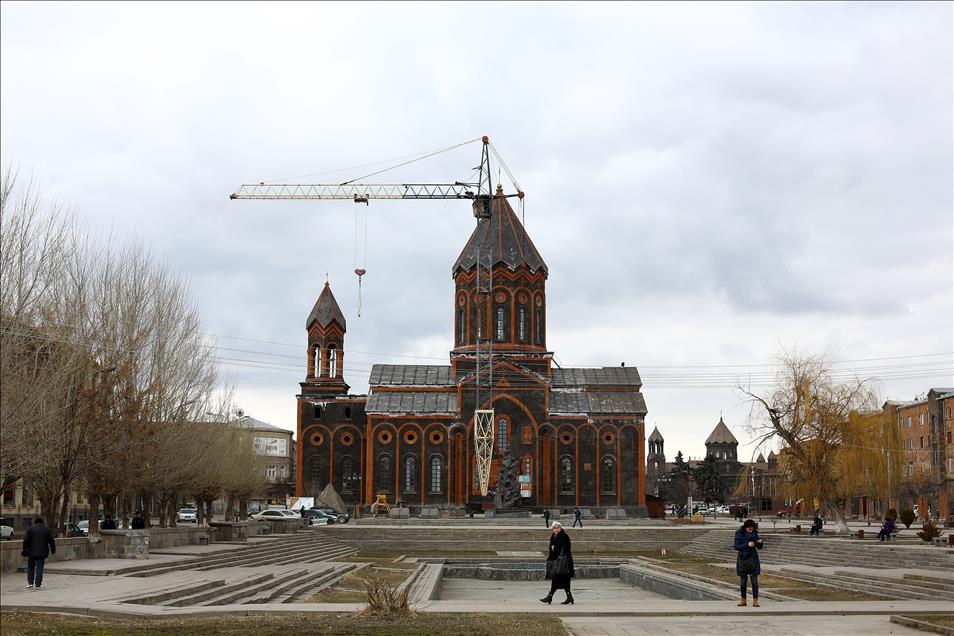 Life inside Armenia’s fallen city - Anadolu Ajansı