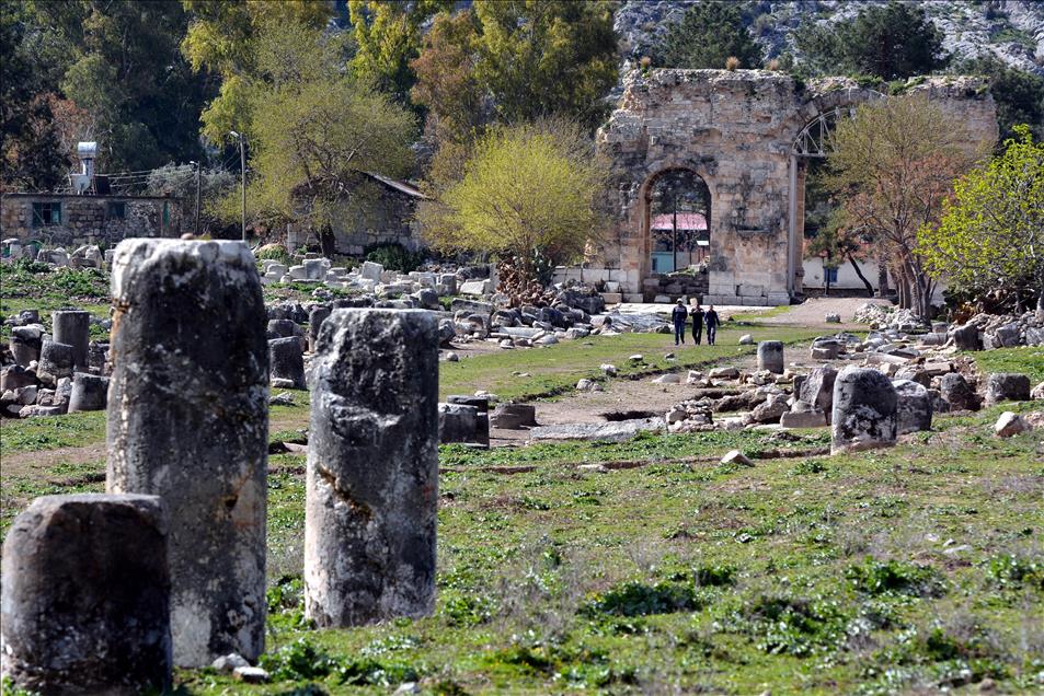 Antik dünyanın ilk duble yolu - Anadolu Ajansı
