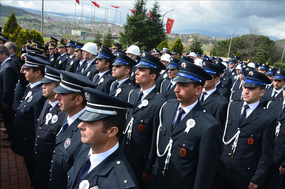 Türk Polis Teşkilatı 170 yaşında - Anadolu Ajansı