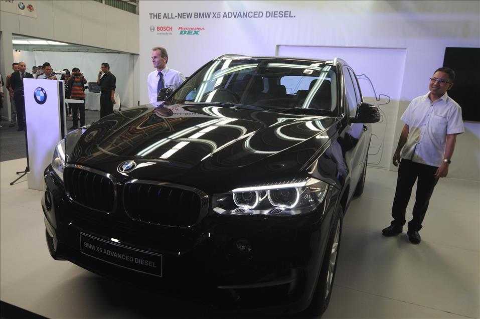 Launching and production of the BMW X5 in Jakarta - Anadolu Ajansı
