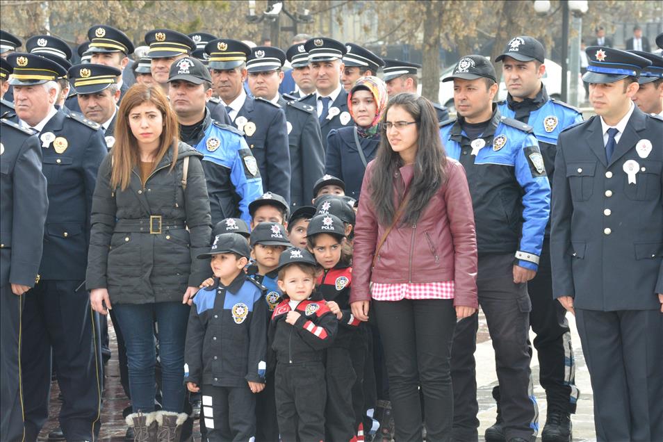 Türk Polis Teşkilatı 170 yaşında - Anadolu Ajansı