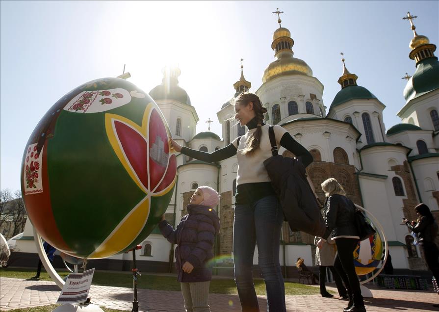 Easter Egg Festival in Ukraine - Anadolu Ajansı