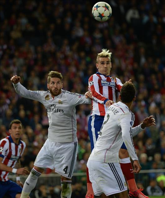 Madrid'de gol çıkmadı - Anadolu Ajansı