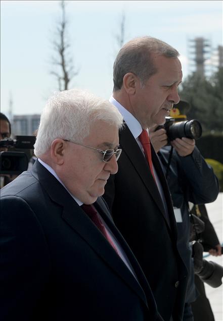 Erdoğan, Masum'u resmi törenle karşıladı - Anadolu Ajansı