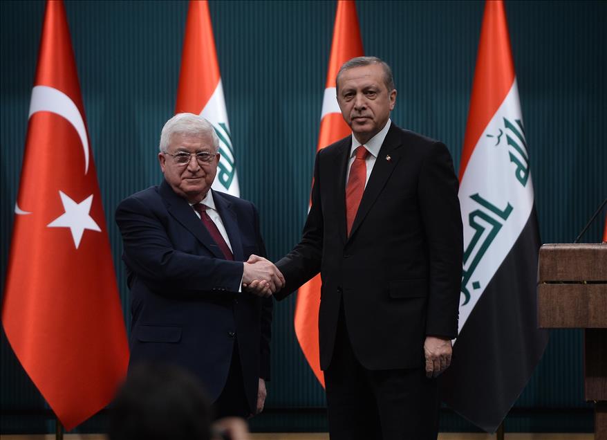 Erdoğan, Masum'u resmi törenle karşıladı - Anadolu Ajansı