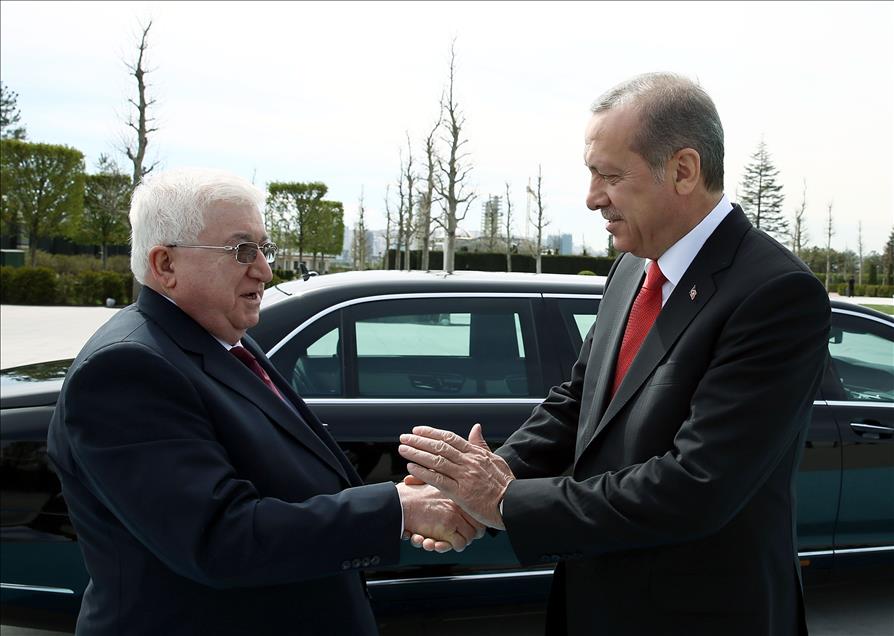 Erdoğan, Masum'u resmi törenle karşıladı - Anadolu Ajansı
