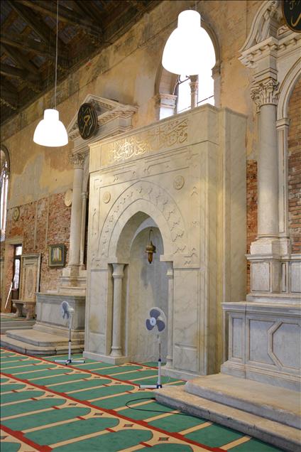 Venice’s Biennale fair features ‘mosque’ inside church - Anadolu Ajansı