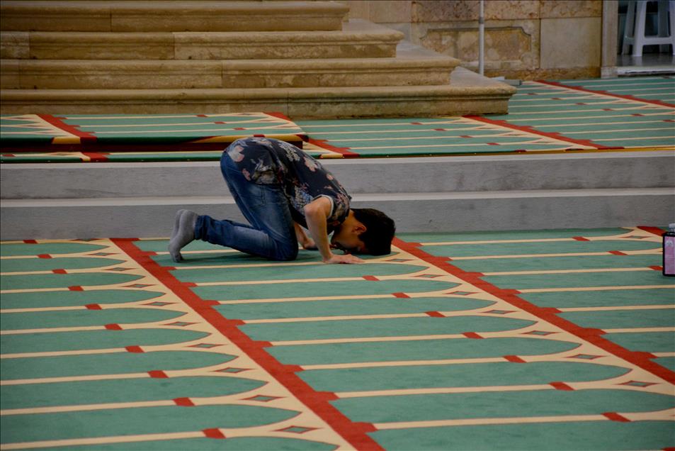 Venice’s Biennale fair features ‘mosque’ inside church - Anadolu Ajansı