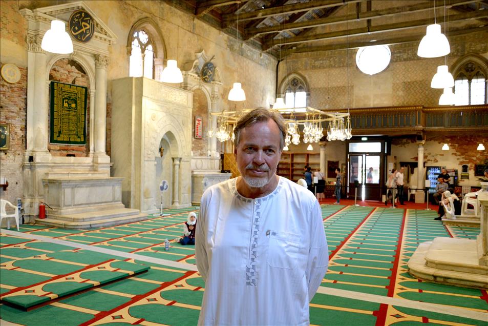 Venice’s Biennale fair features ‘mosque’ inside church - Anadolu Ajansı
